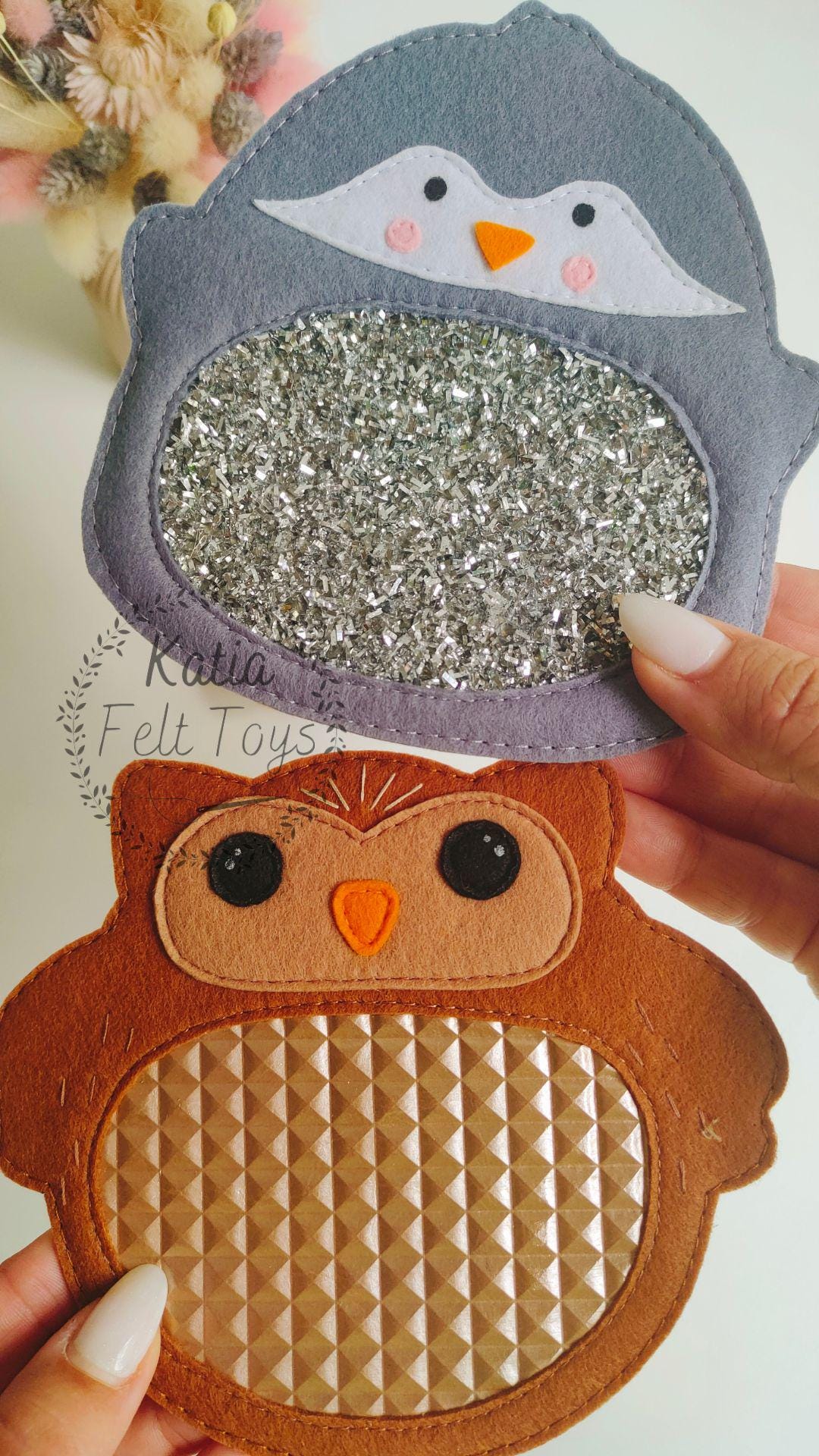 Tactile Animals, Safe Touch & Feel, Sensory Toys, Felt Tactile Toys ...