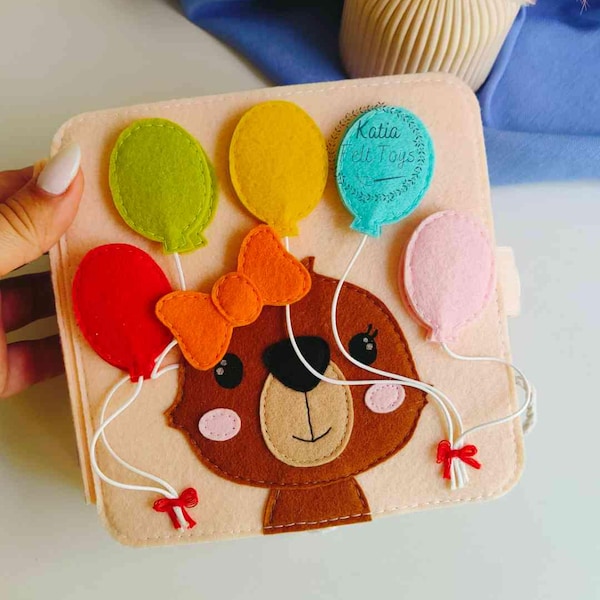 Felt Book - Etsy
