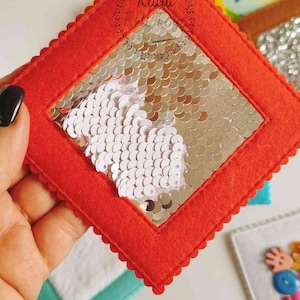 Sensory Tactile Cards Pack. Safe Touch & Feel Felt Toys for Young ...