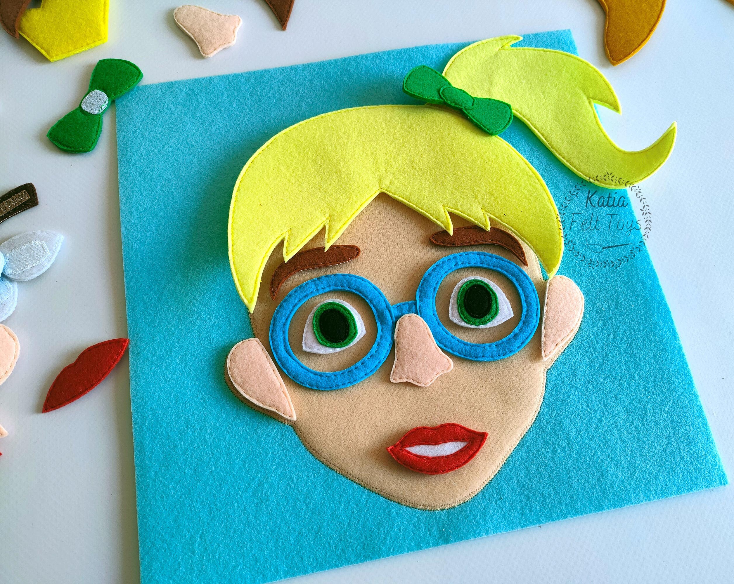 Social Emotional Game for Kids - Make Faces & Describe Feelings ...