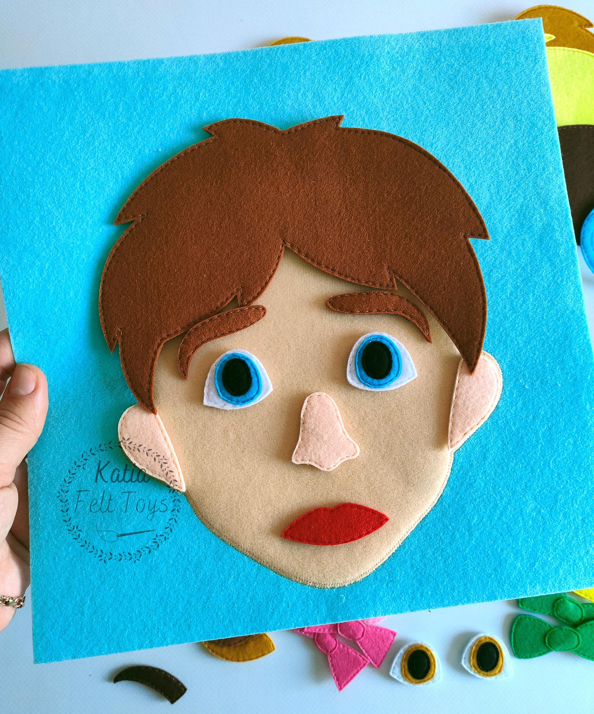 Social Emotional Game for Kids - Make Faces & Describe Feelings ...