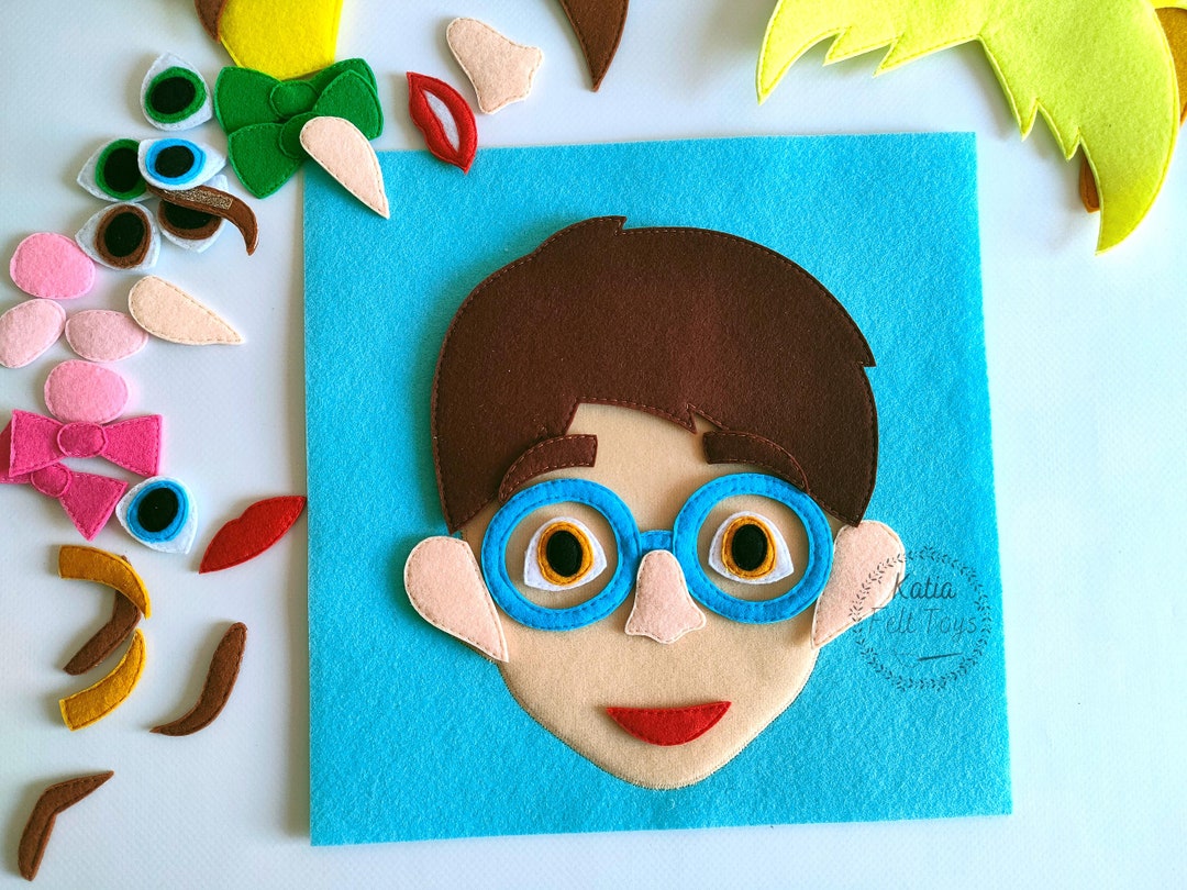 Social Emotional Game for Kids - Make Faces & Describe Feelings ...