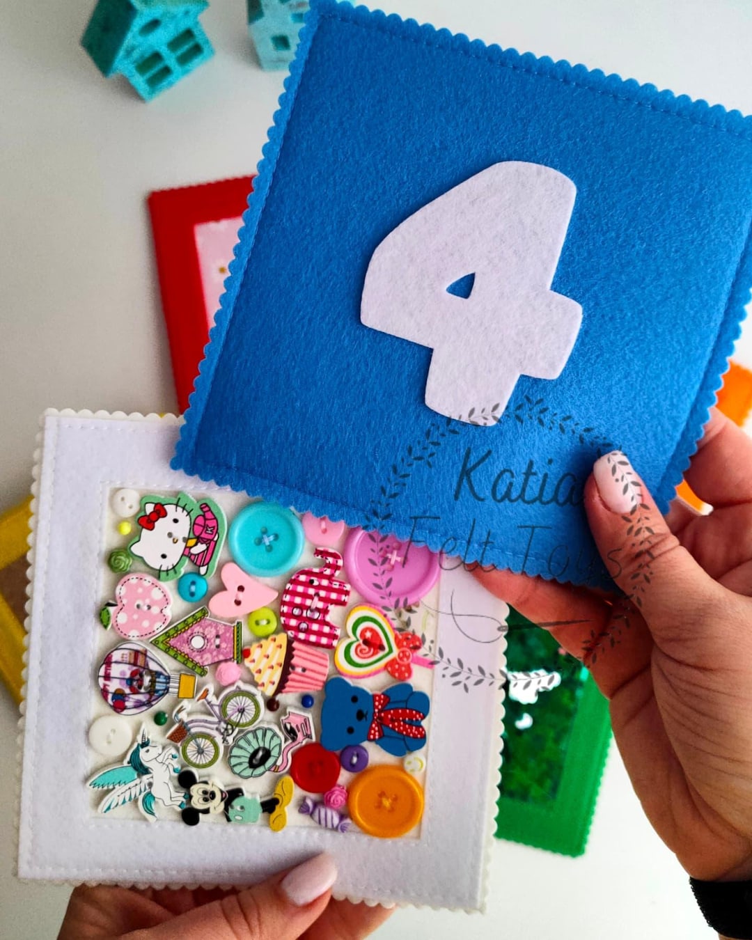 Tactile Matching Cards, Sensory Stim, Montessori Toys, Sensory Toys ...
