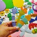 Create Faces and Feelings for Monsters velcro Details. Kids Craft ...
