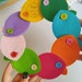 Buttoning Fishing Game, Montessori Buttoning, Fine Motor Skills ...
