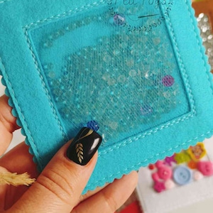 Sensory Tactile Cards Pack. Safe Touch & Feel Felt Toys for Young ...