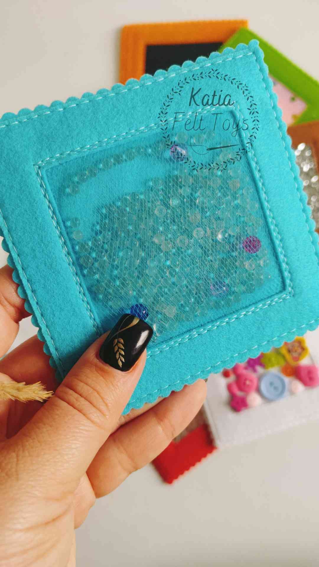 Sensory Tactile Cards Pack. Safe Touch & Feel Felt Toys for Young ...