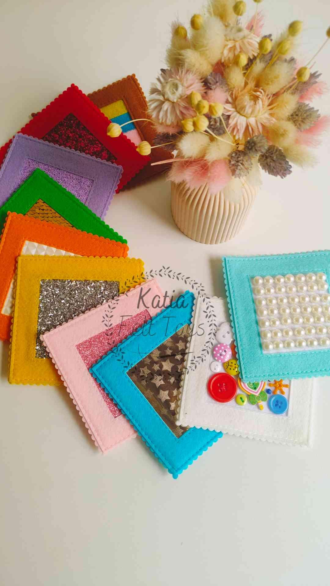 Tactile Sensory Matching Cards - Great for Anxiety & Focus, Sensory ...
