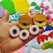 Create Faces and Feelings for Monsters velcro Details. Kids Craft ...