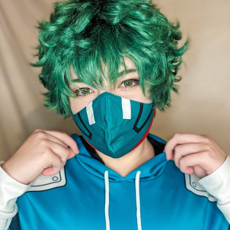 Anime Face Mask - Etsy