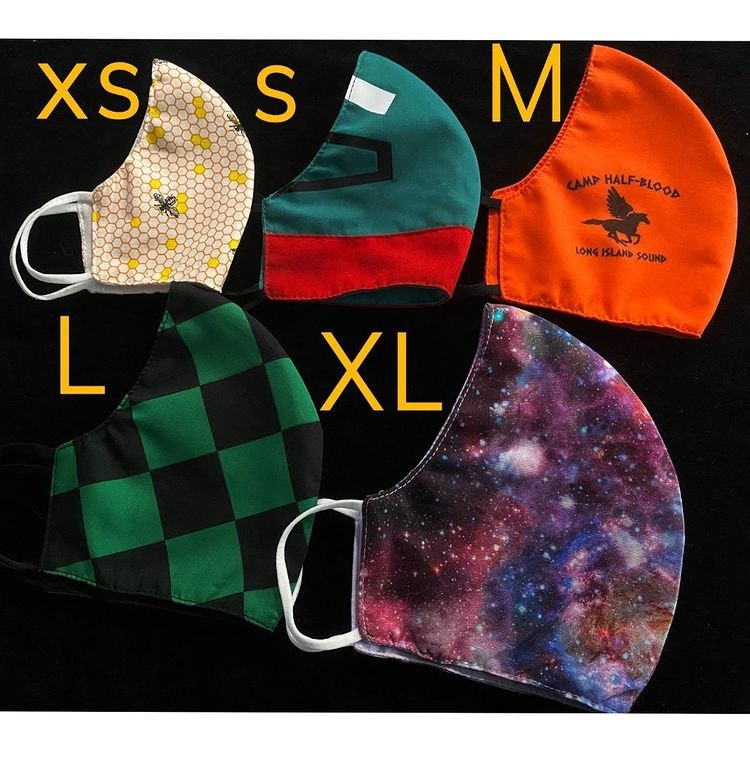 Midnight Magical Girl Mask - Etsy