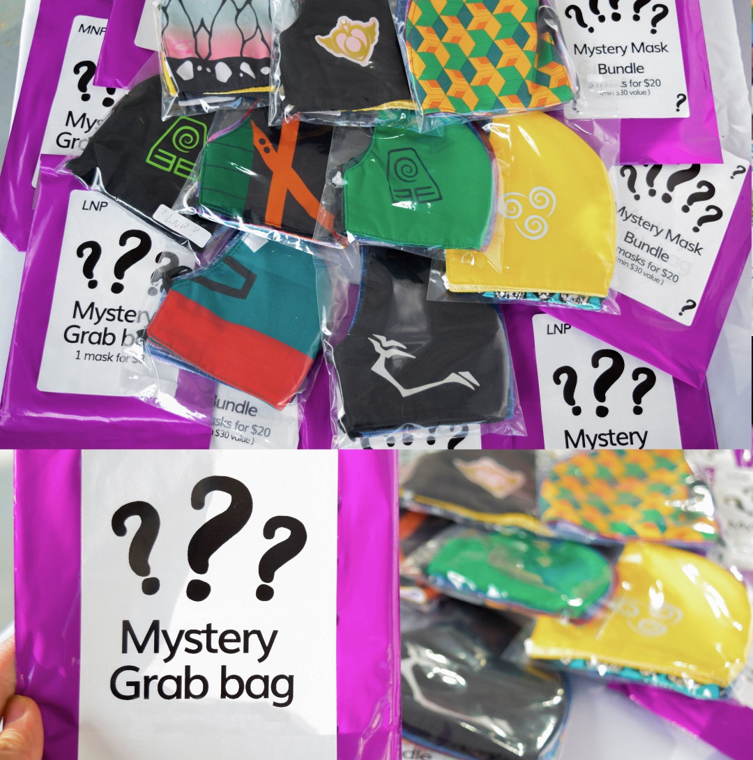 Mystery Masks Bundle - Etsy