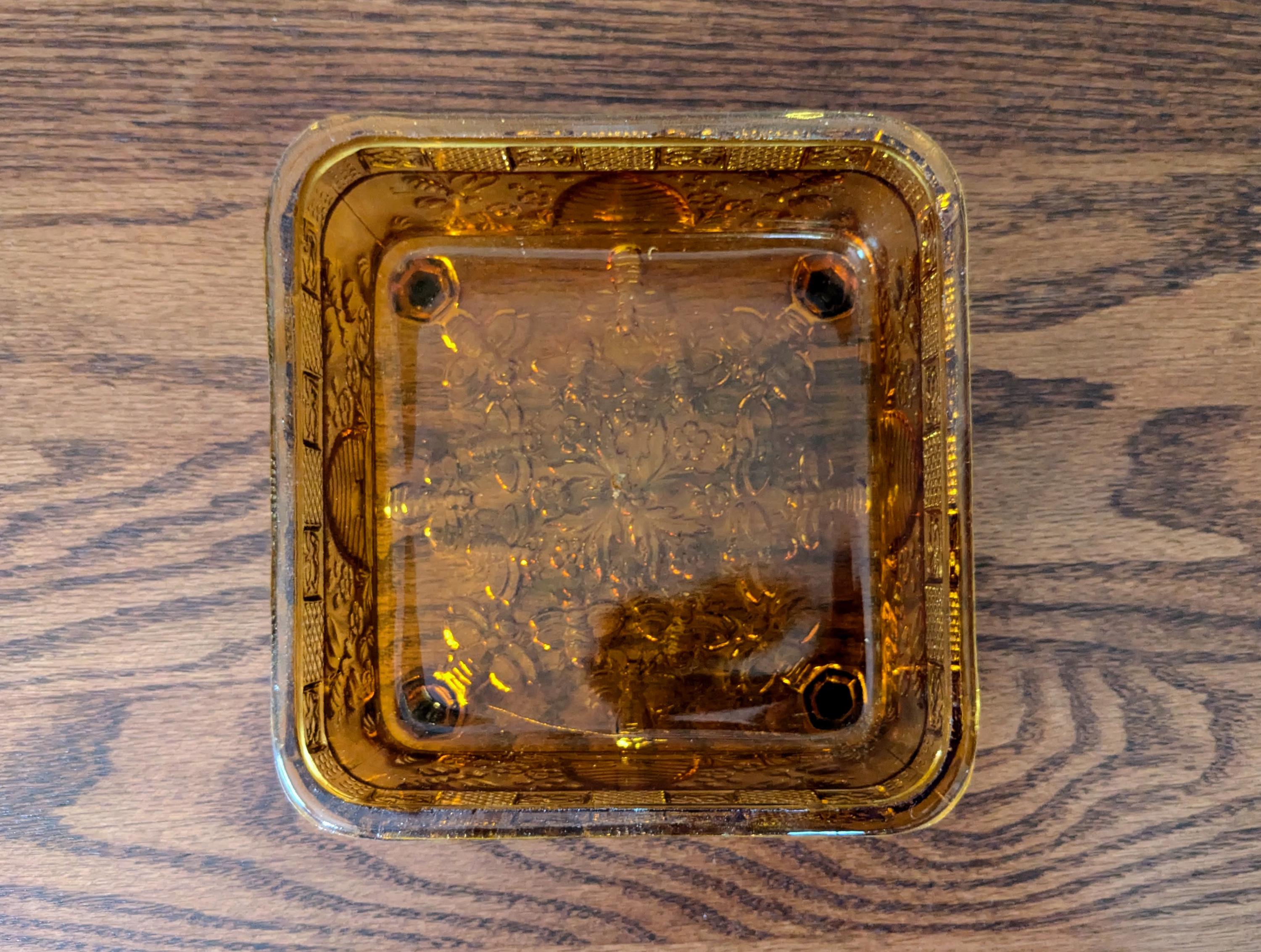 Beehive Glass Container - Etsy