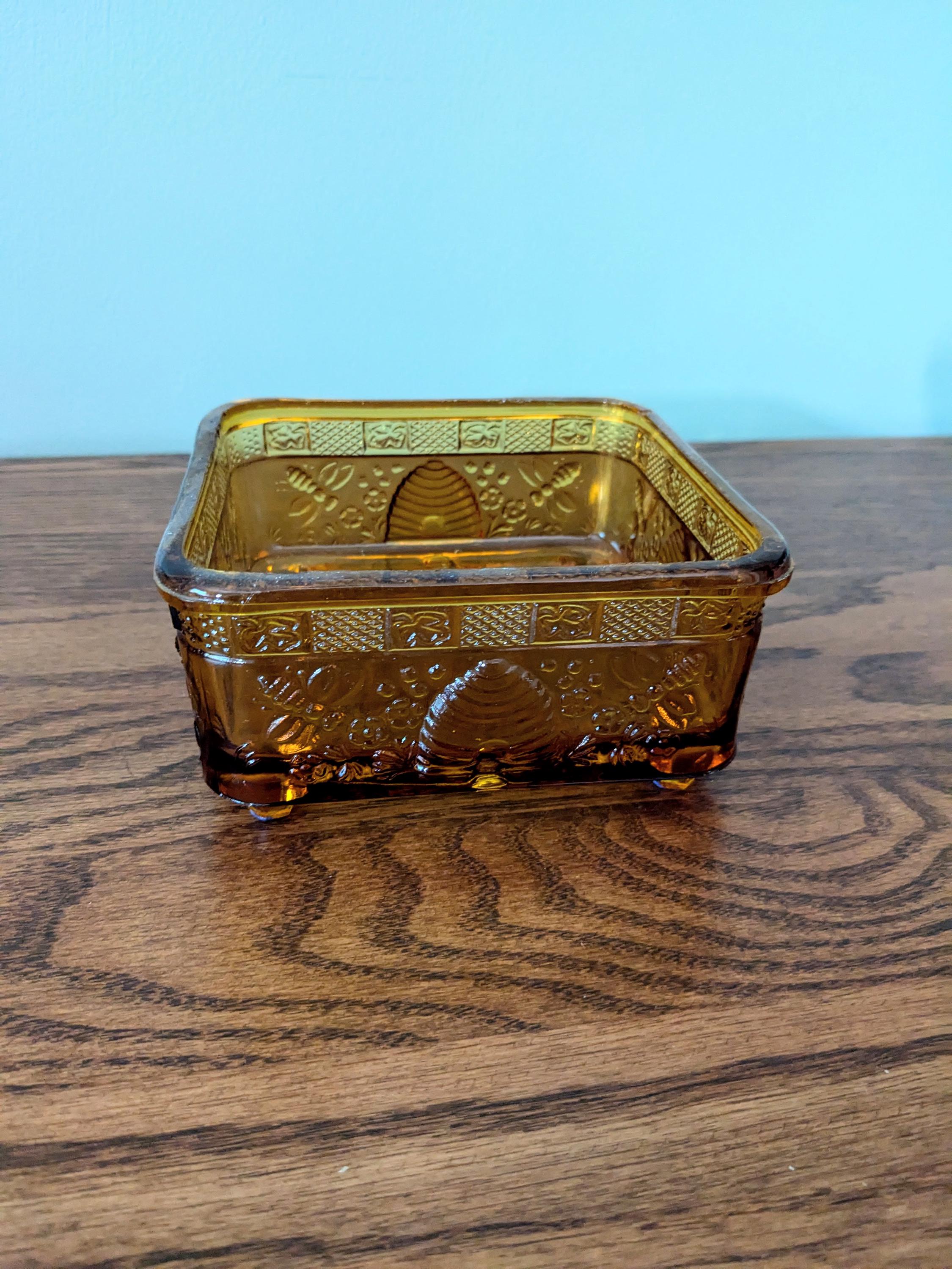 Beehive Glass Container - Etsy
