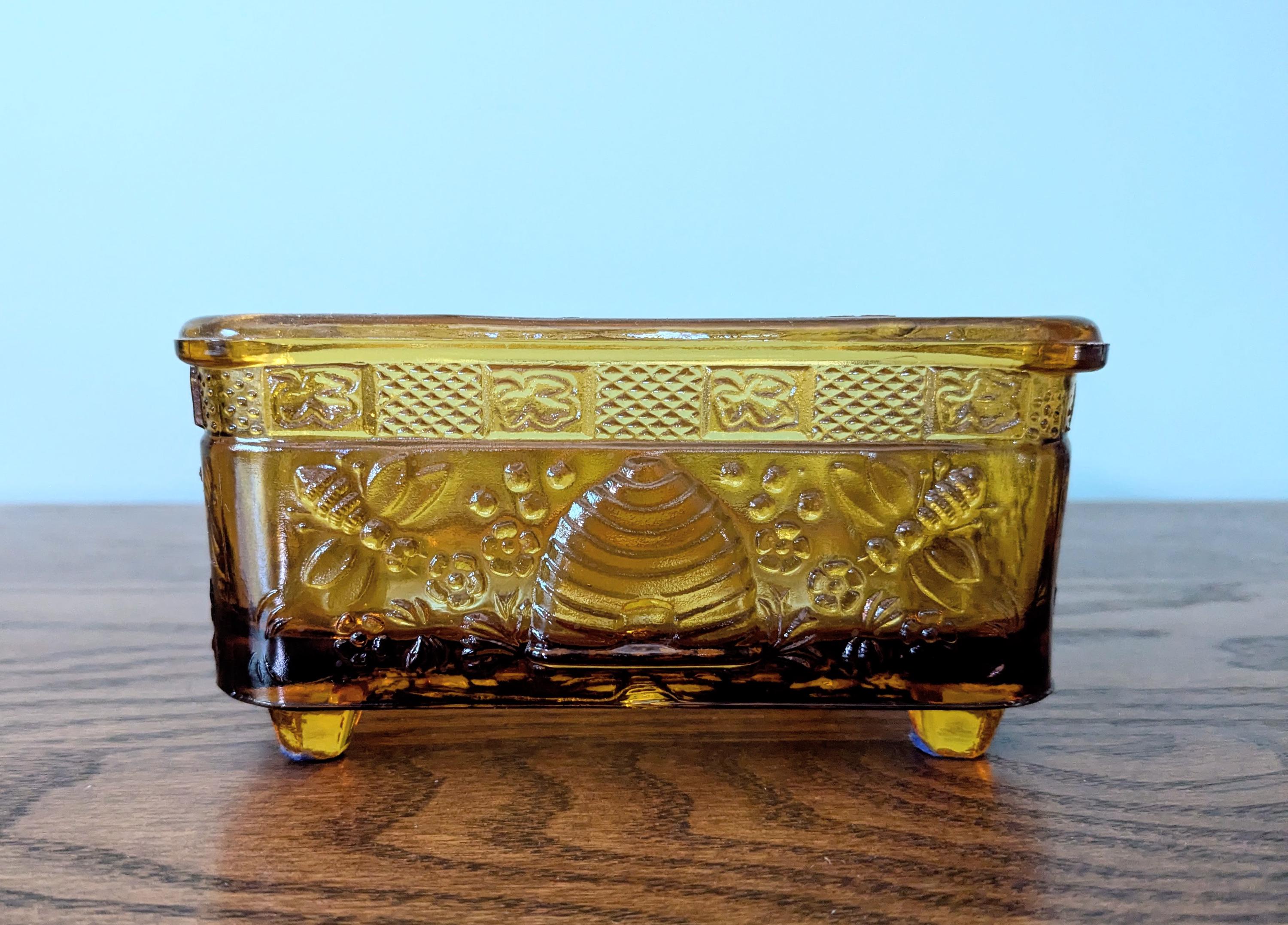 Beehive Glass Container - Etsy