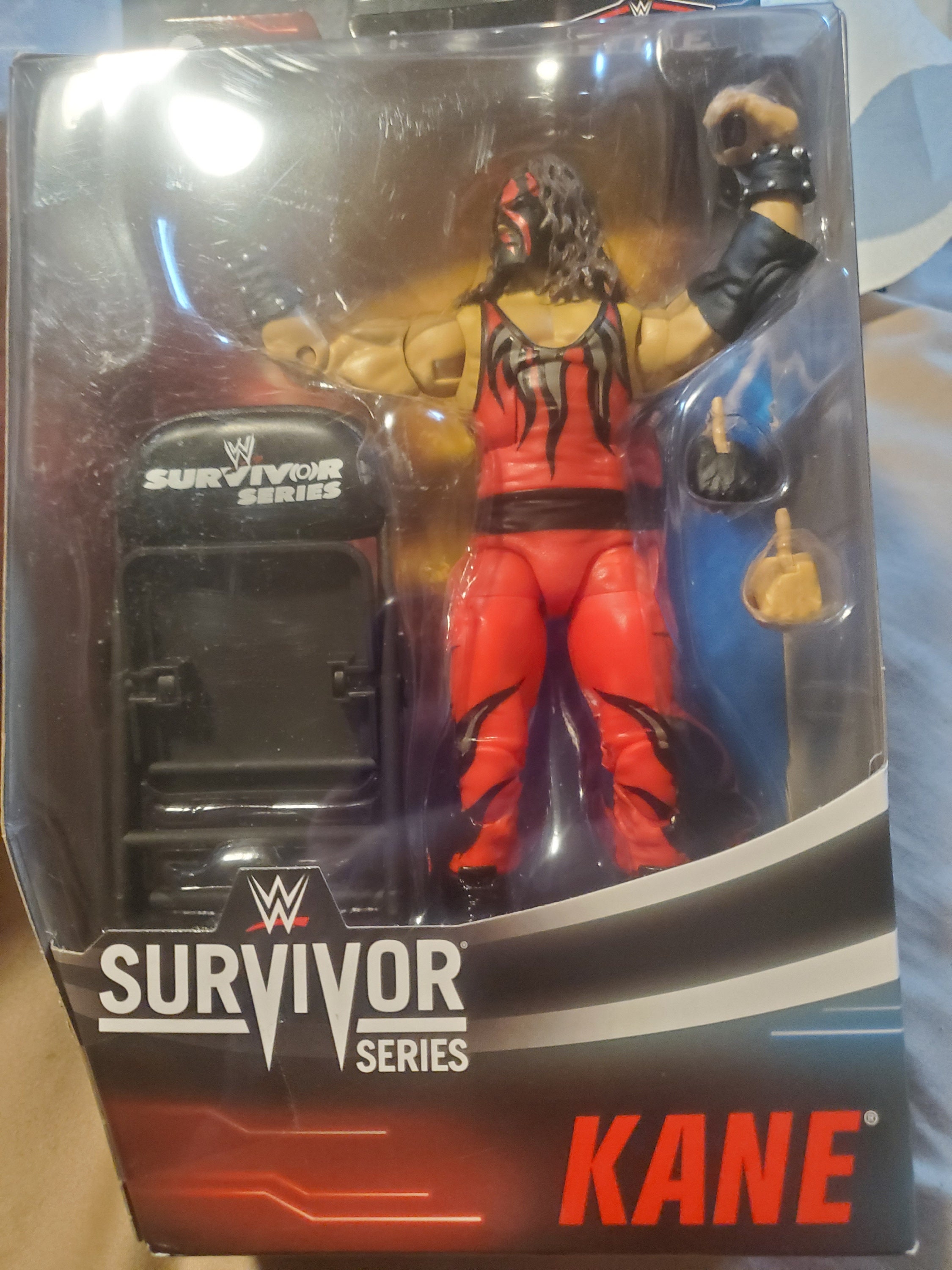 Kane Unmasked 1999