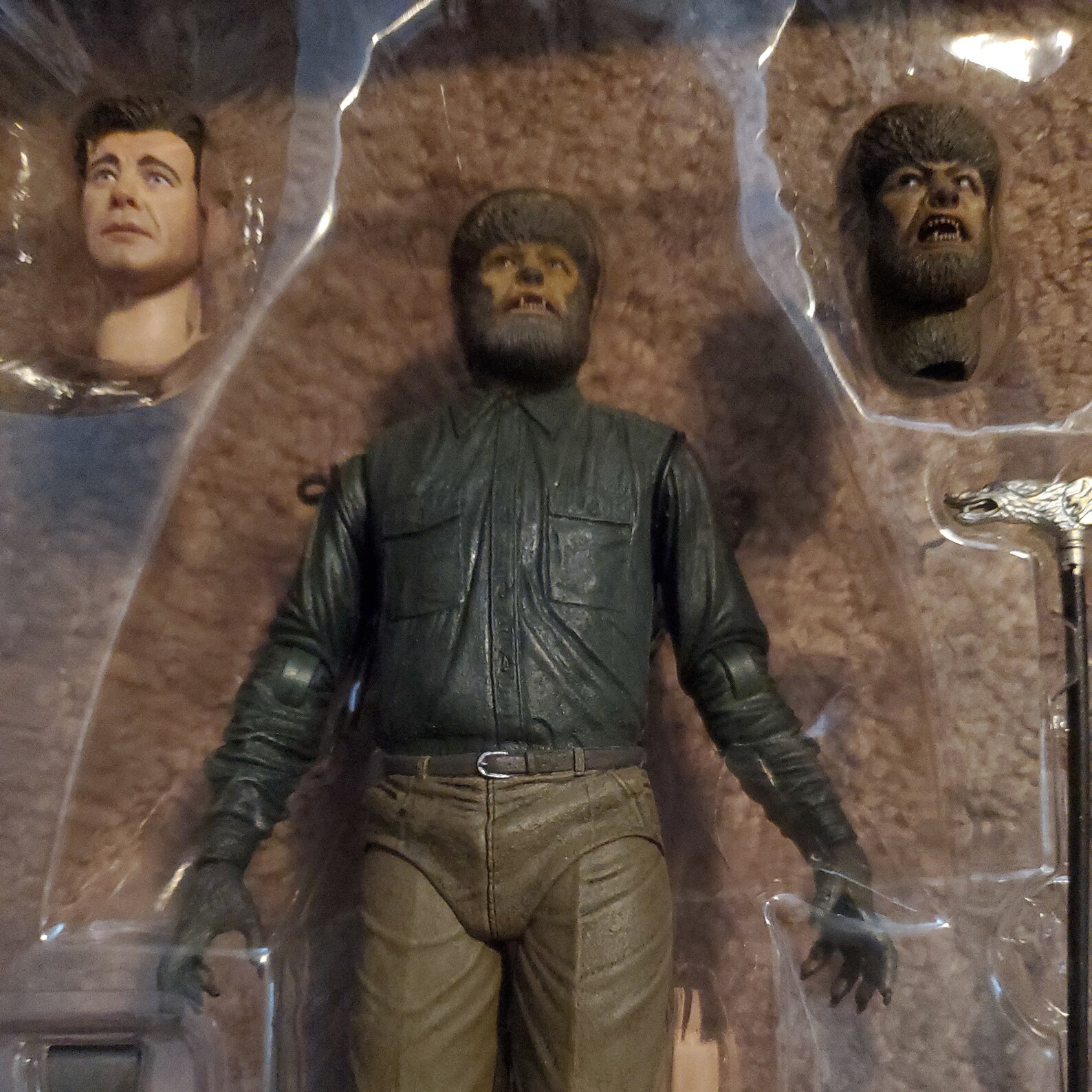 Neca Universal Monsters Wolfman Color New Sealed in the - Etsy