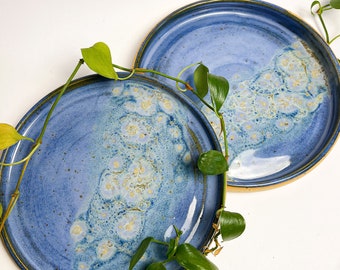 Floating Waters and Water Crystals Dinner Plate - Etsy