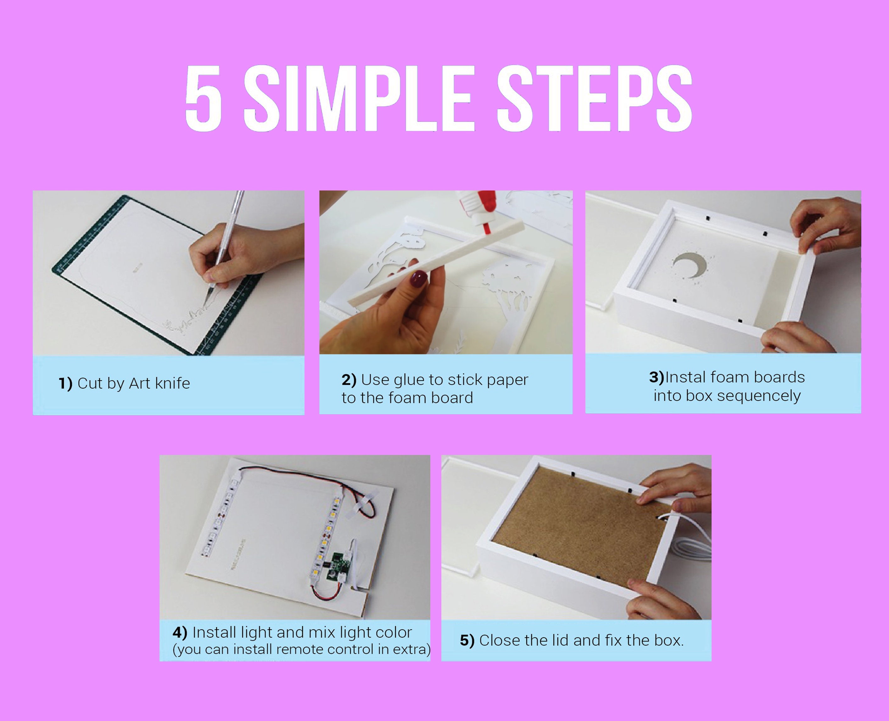 3D Split Monogram A-Z Shadow Box Custom Name Alphabet Family - Etsy