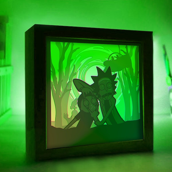 Rick and Morty - Etsy