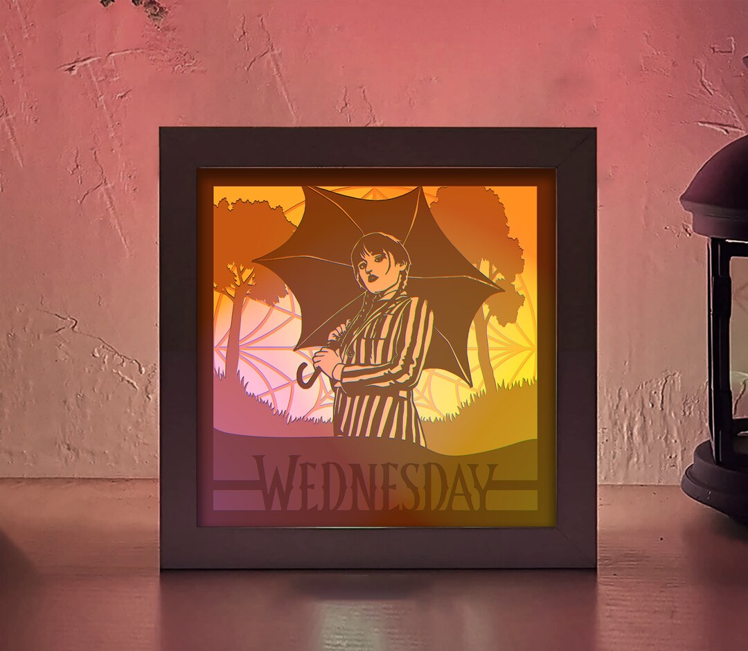 Wednesday Addams Svg, Jenna Ortega, Addams Family Svg, Wednesday Girl ...