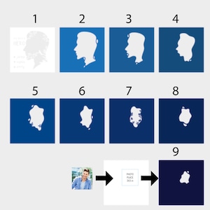 3D DAD Shadow Box With Custom Names, Fathers Day Day Shadow Box ...