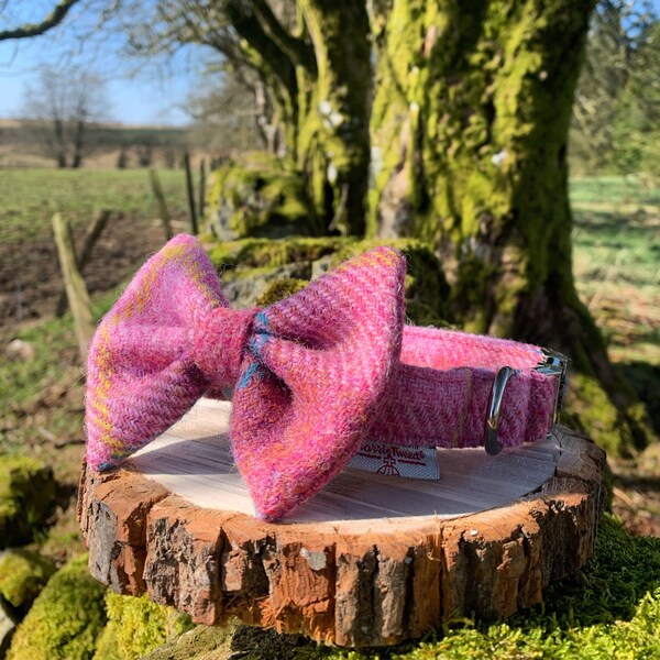 Tweed Bow Tie - Etsy