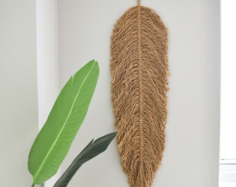 Large Feather Art | Etsy