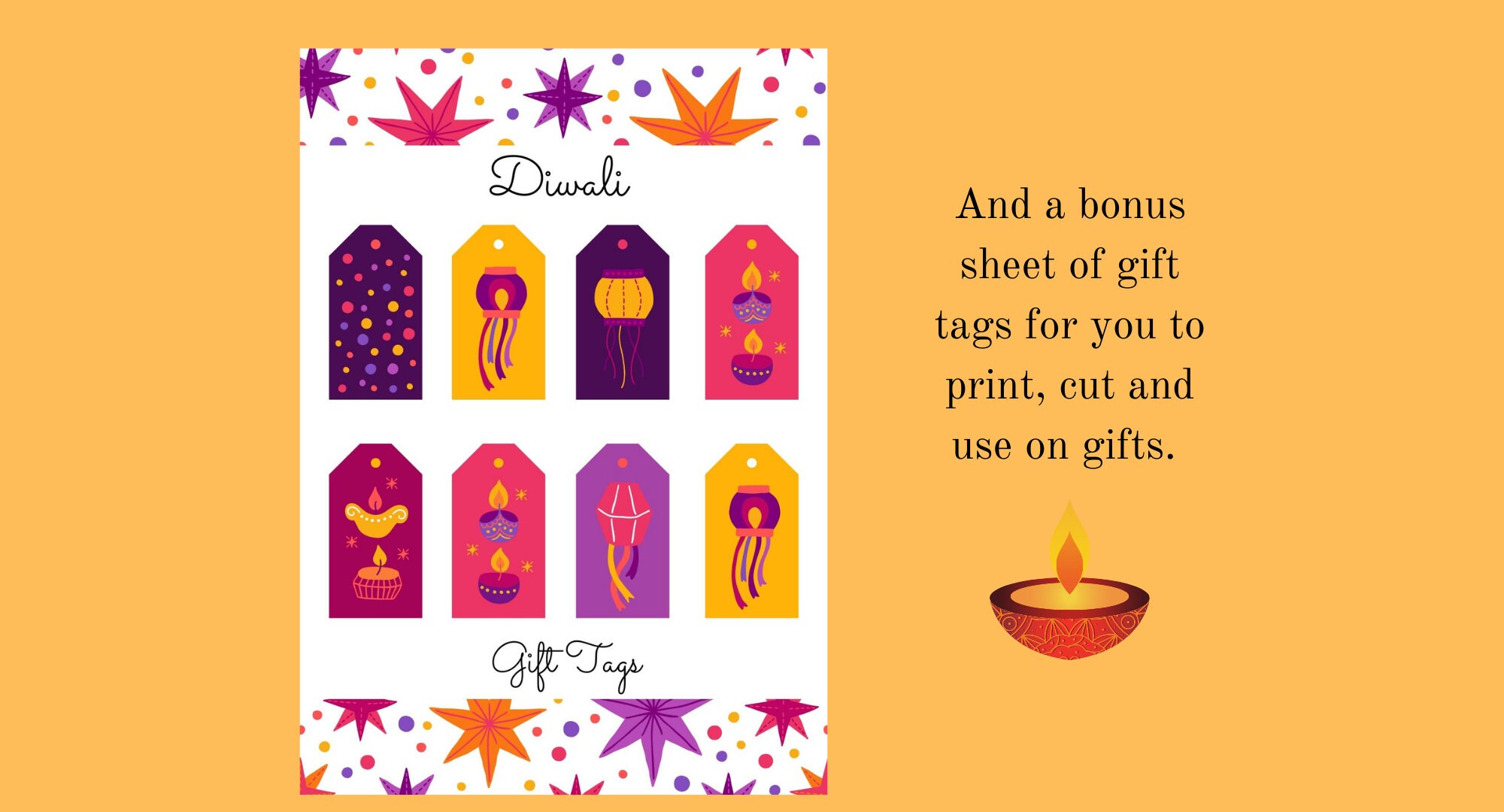 Printable Diwali Activity Sheets. Family Fun Activity. Diwali - Etsy