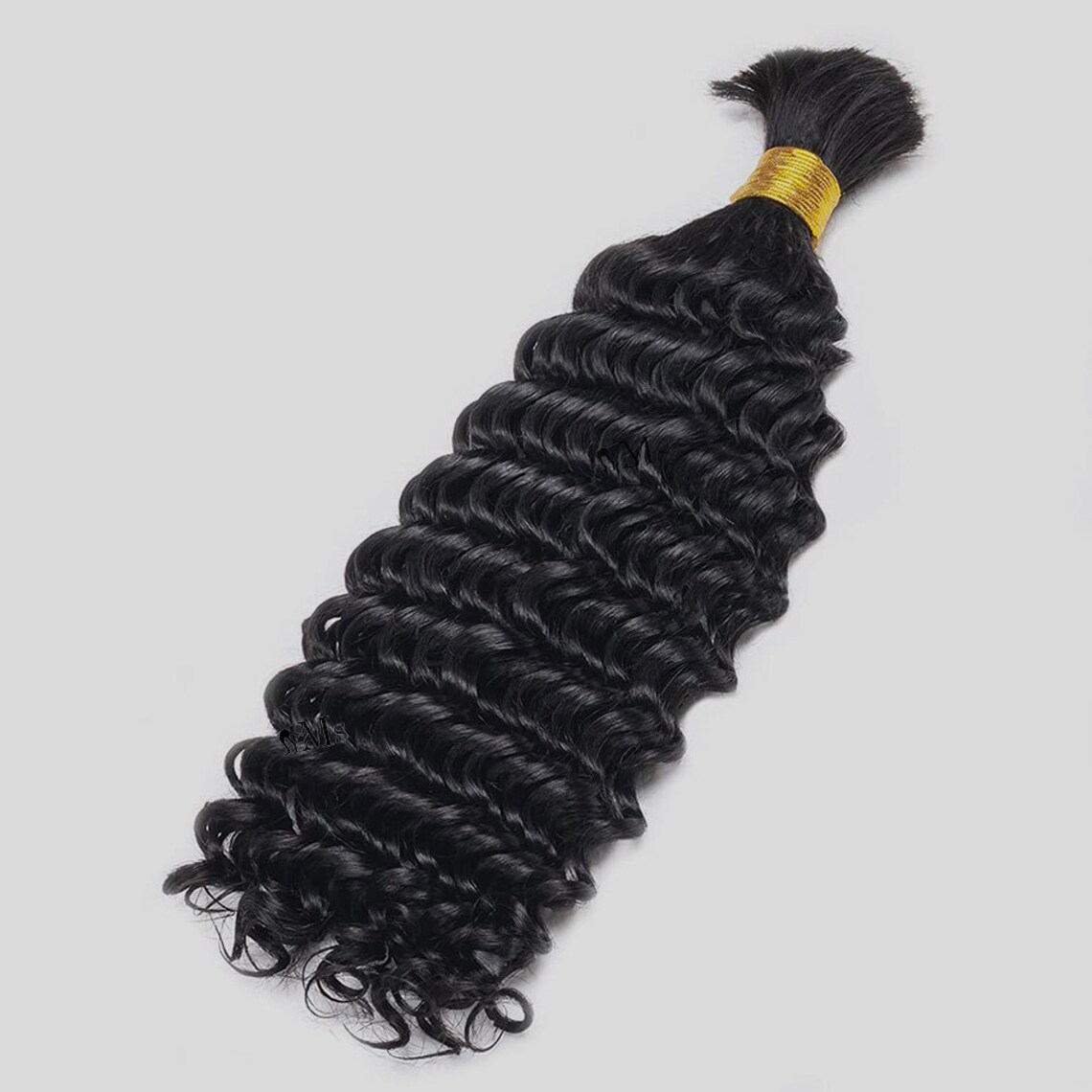 Human Bulks Hair Hair Piece Human Hair Bundles 1/2/3 Pcs/lot Remy Deep ...