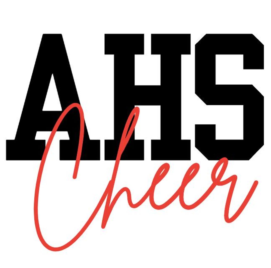 Cursive Cheer Design - Etsy