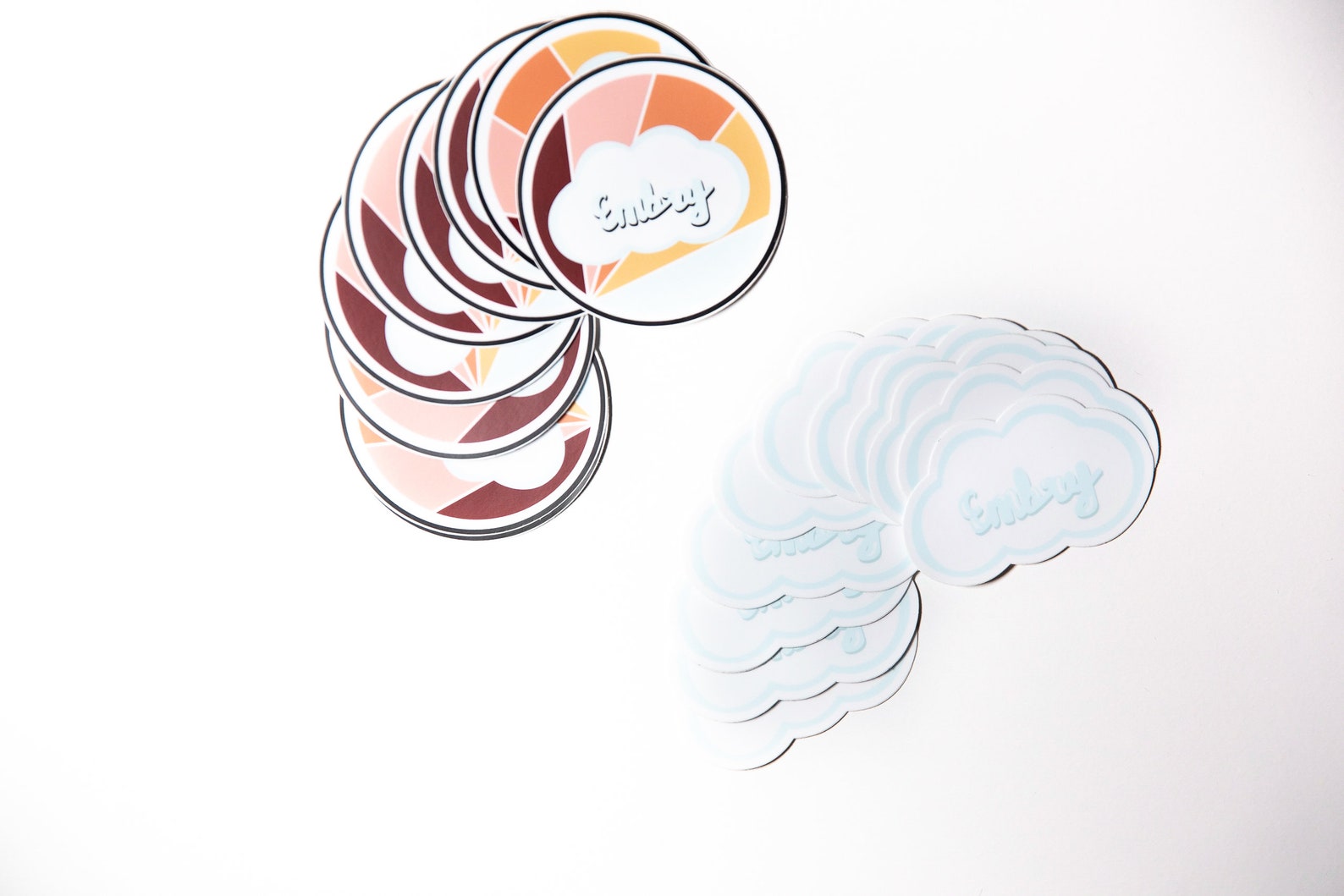Embry Logo Sticker Pack - Etsy