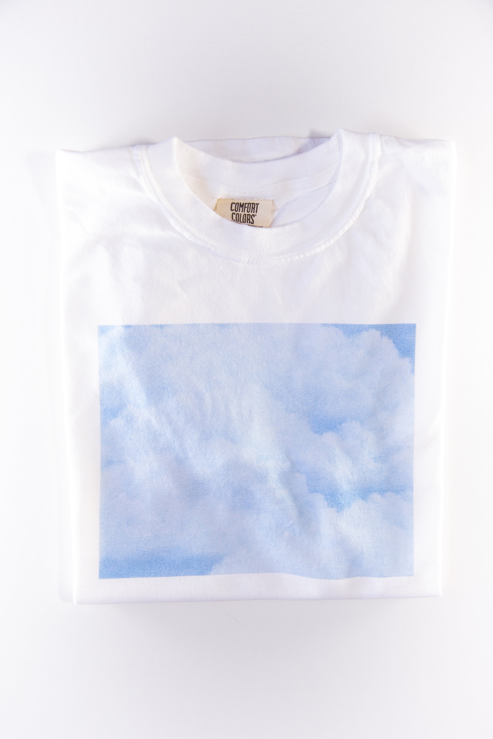 Classic Cloud T-shirt - Etsy