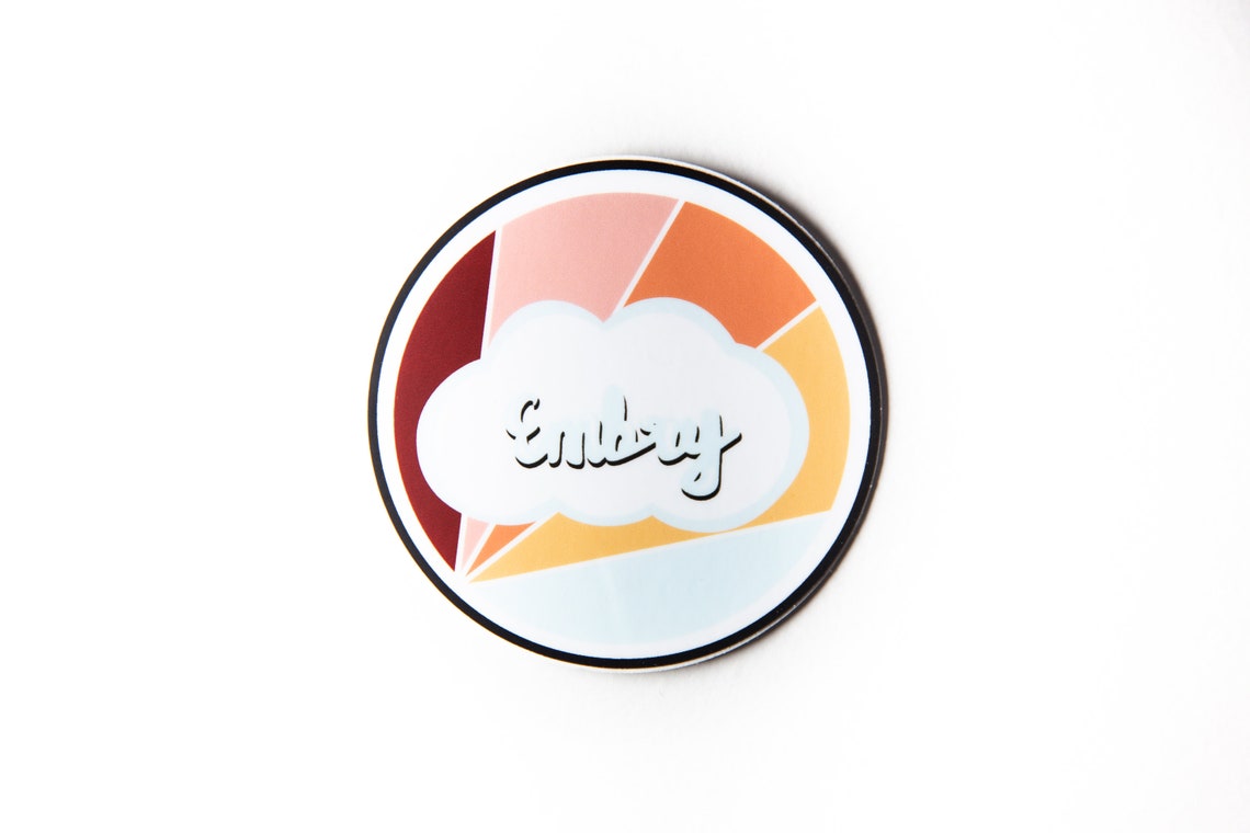 Embry Logo Sticker Pack - Etsy