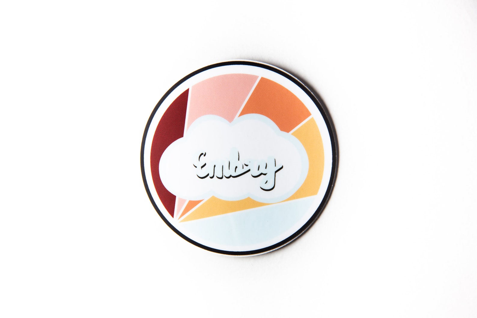 Embry Logo Sticker Pack - Etsy