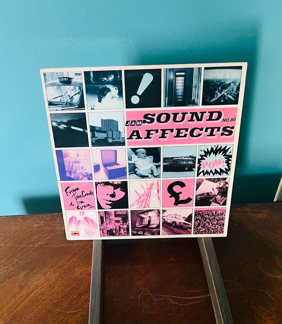 Vintage the Jam (sound Affects) PD-1-6351 Polydor Records 1980 - Etsy