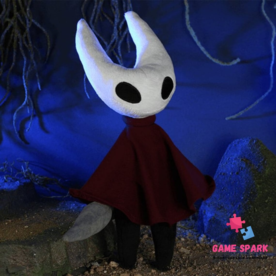 Hollow Knight Plush Hornet Grimm Plush Toys 25 30 Cm | Etsy