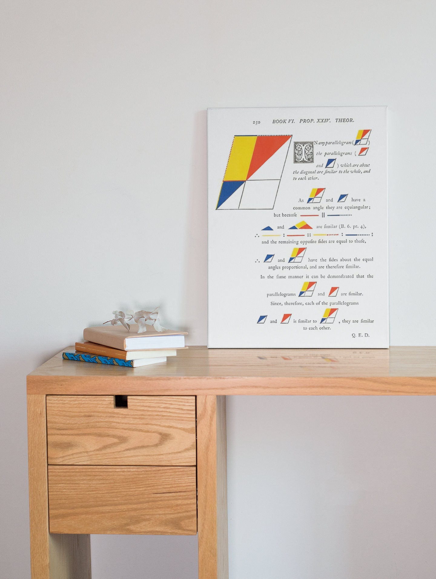 Euclidean Elements: A Collection of Mathematical Posters - Set of 4 ...