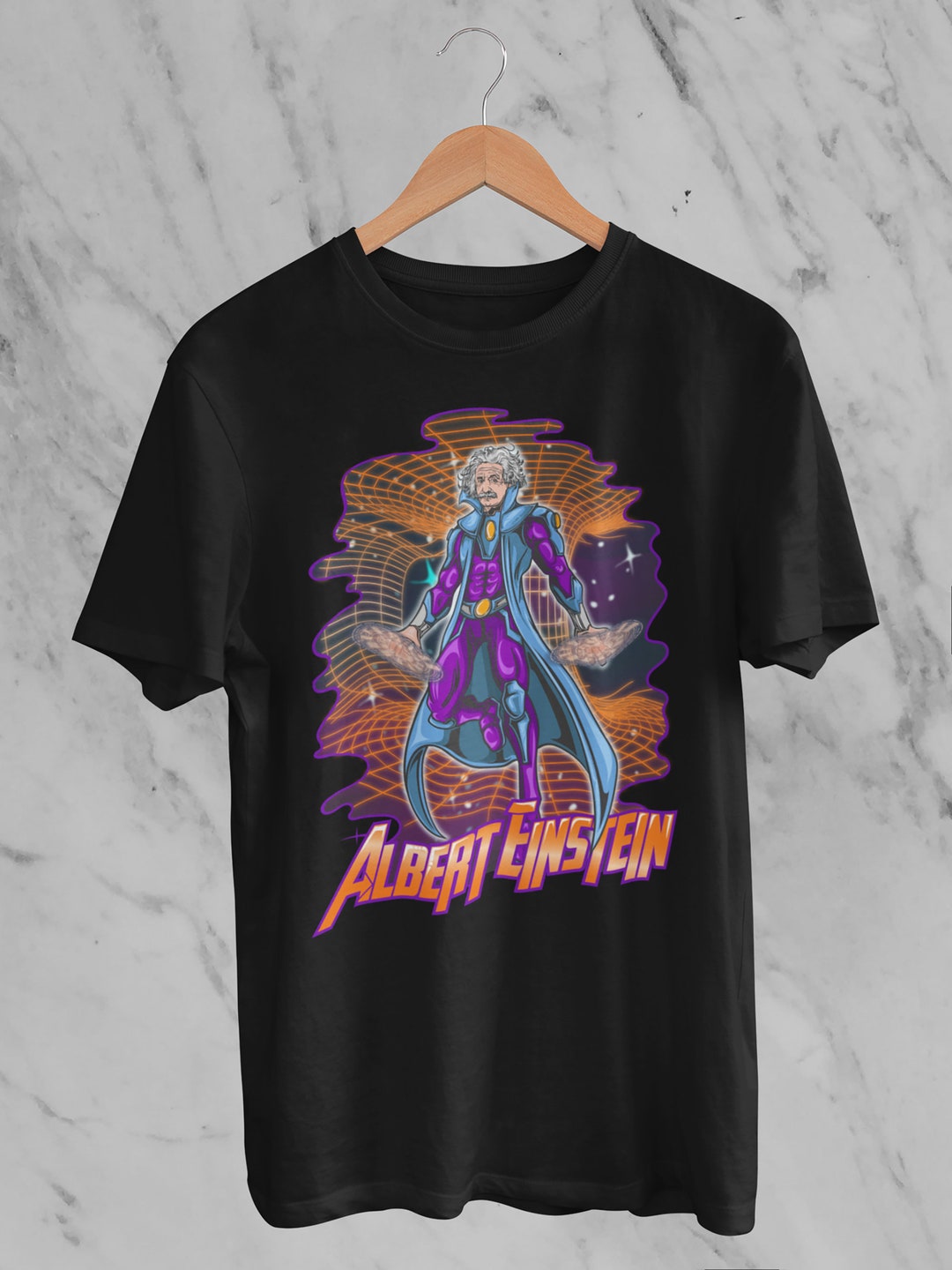 Super Einstein Singularity T-shirt • Unisex • Superhero • Science Lover ...