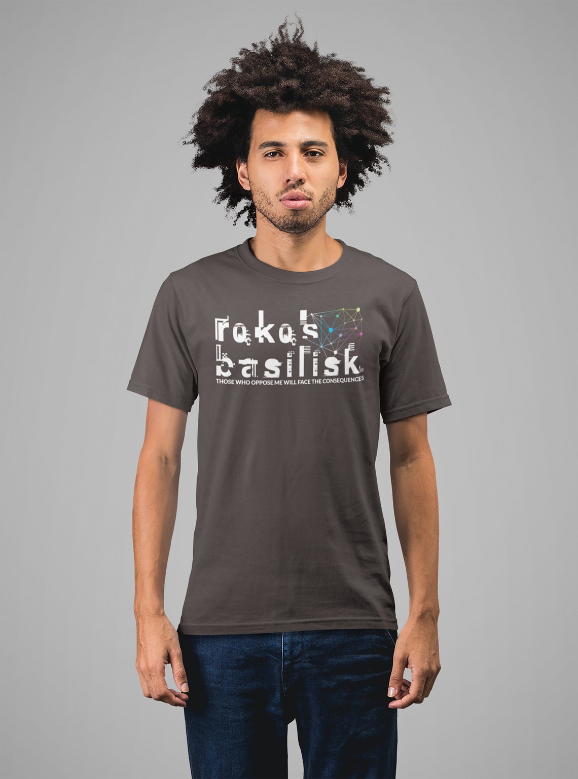 Roko's Basilisk Consequences T-shirt • Thought Experiment ...