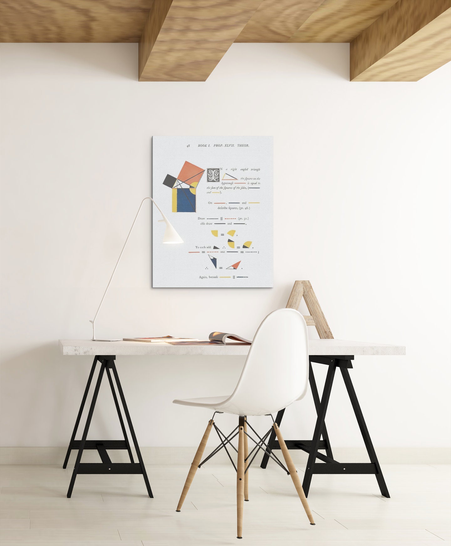 Euclidean Elements: A Collection of Mathematical Posters - Set of 4 ...