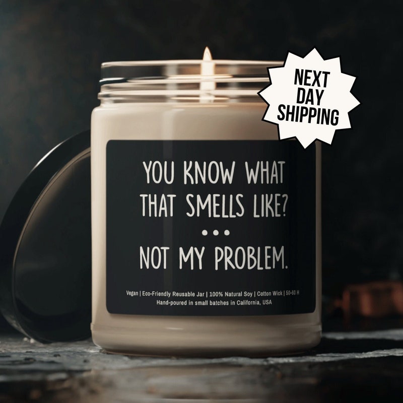 Sarcastic Candles - Etsy