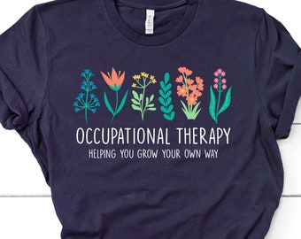 Occupational Therapy Shirt - Etsy