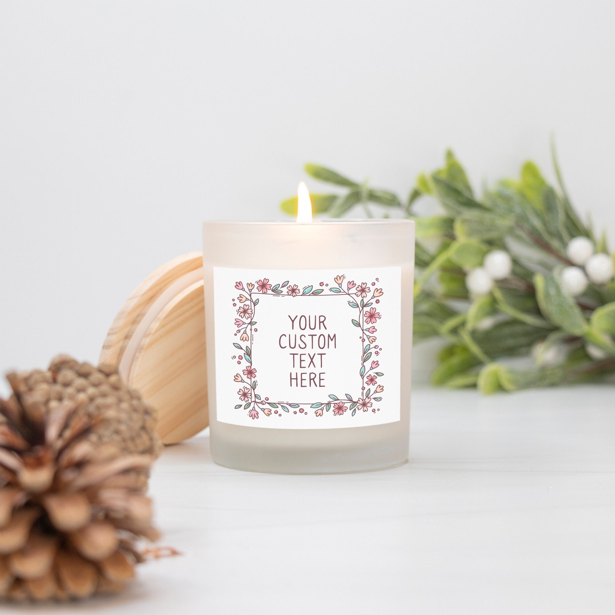 Personalized Candle Blank Candle Private Label Candle - Etsy