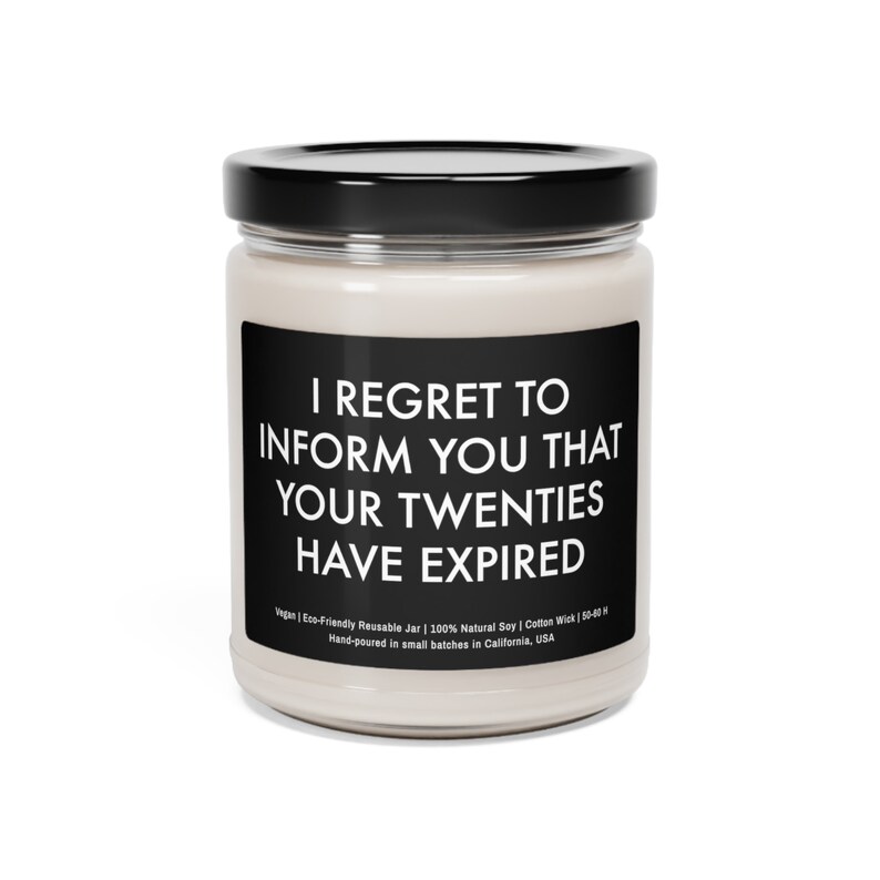 Your Twenties Have Expired 30th Birthday Candle, Look at You Turning 30 ...