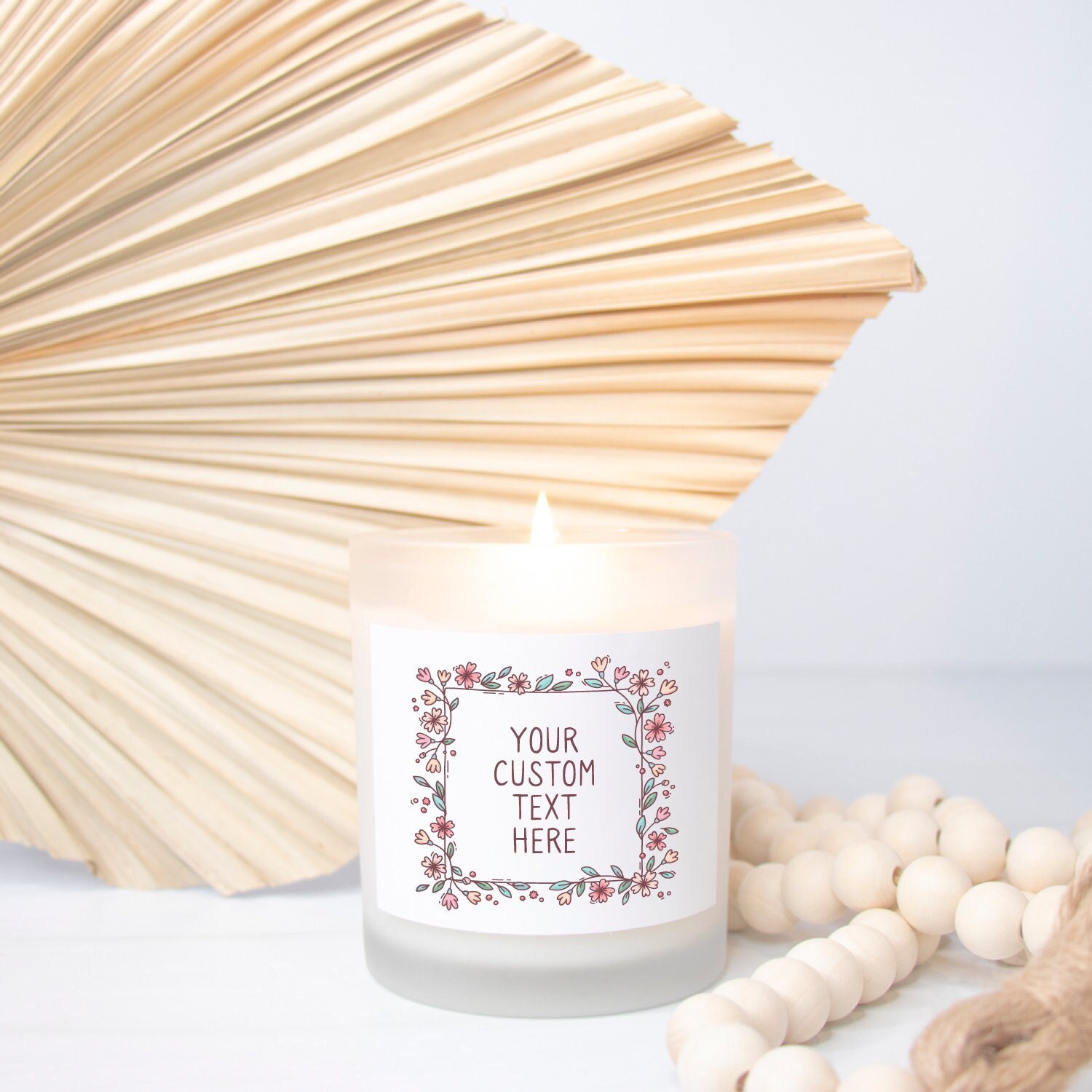 Personalized Candle Blank Candle Private Label Candle - Etsy