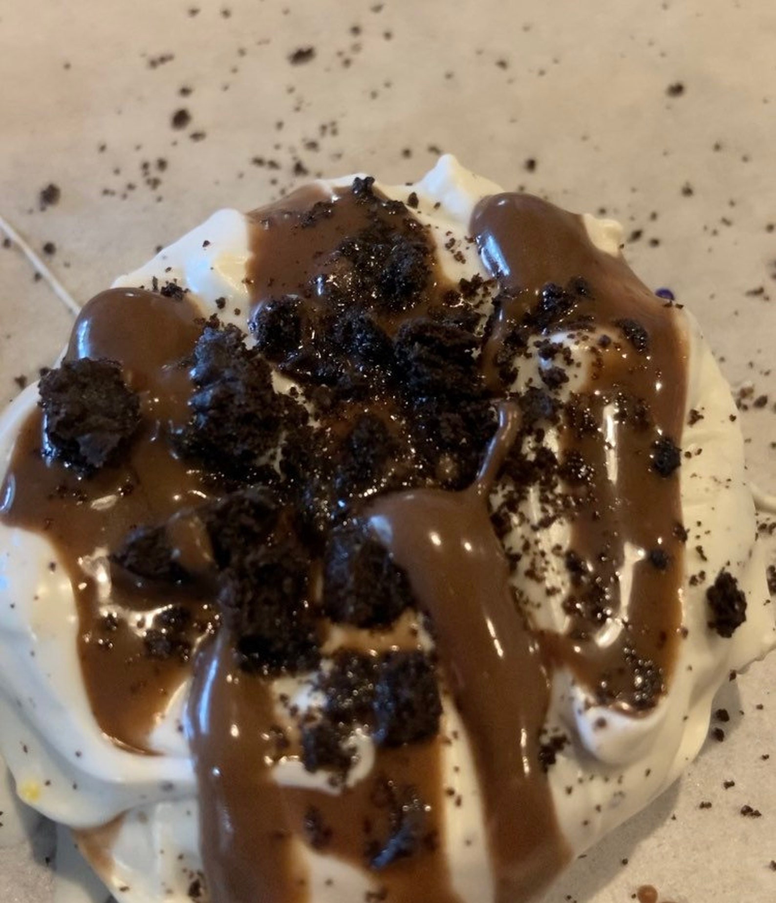 Cookies & Cream White Covered Oreos With Chocolate Drizzle 1 Dozen - Etsy