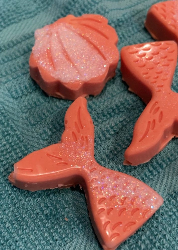 Beach Mermaid Themed Party Favors Candy - Etsy