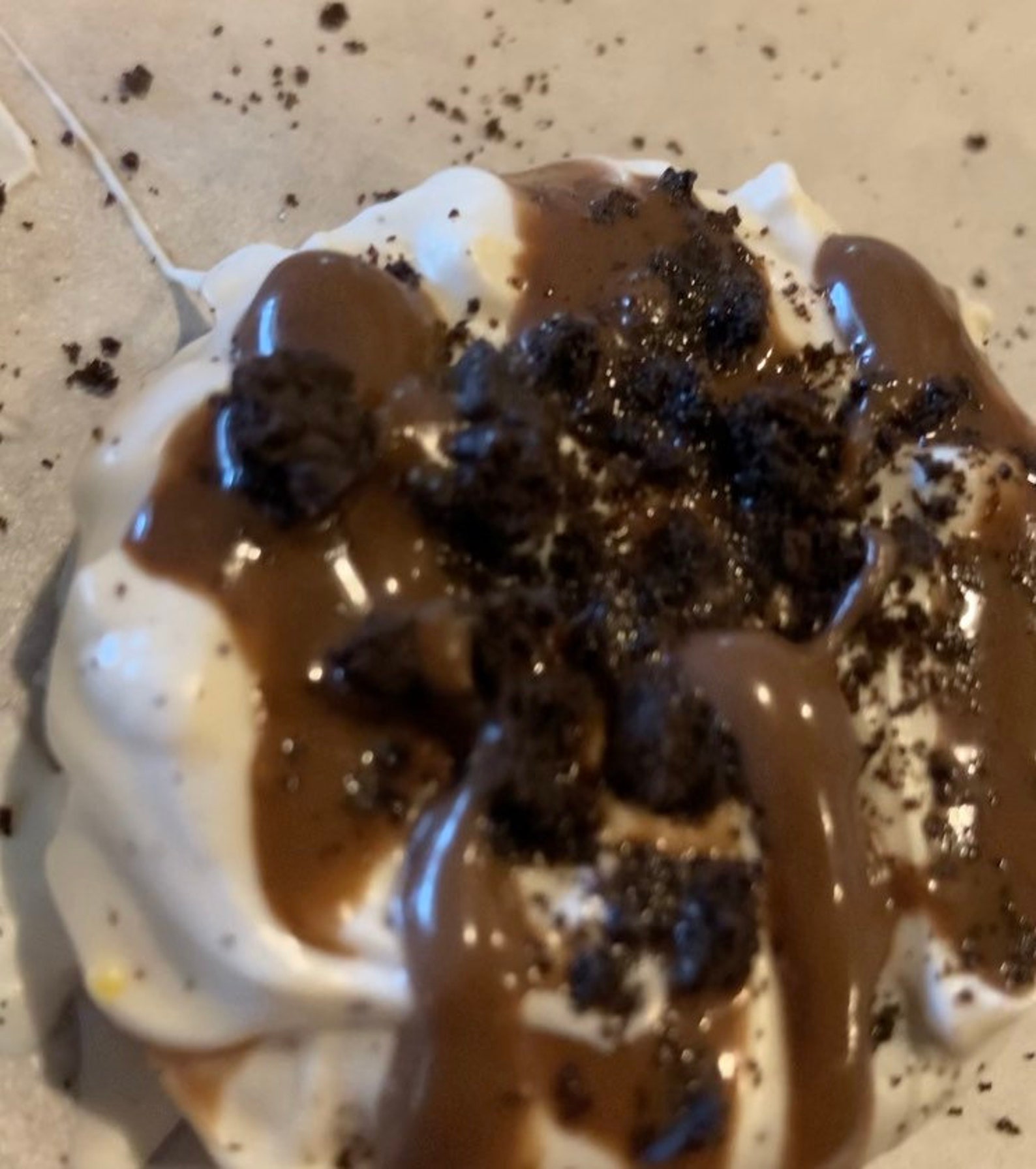 Cookies & Cream White Covered Oreos With Chocolate Drizzle 1 Dozen - Etsy