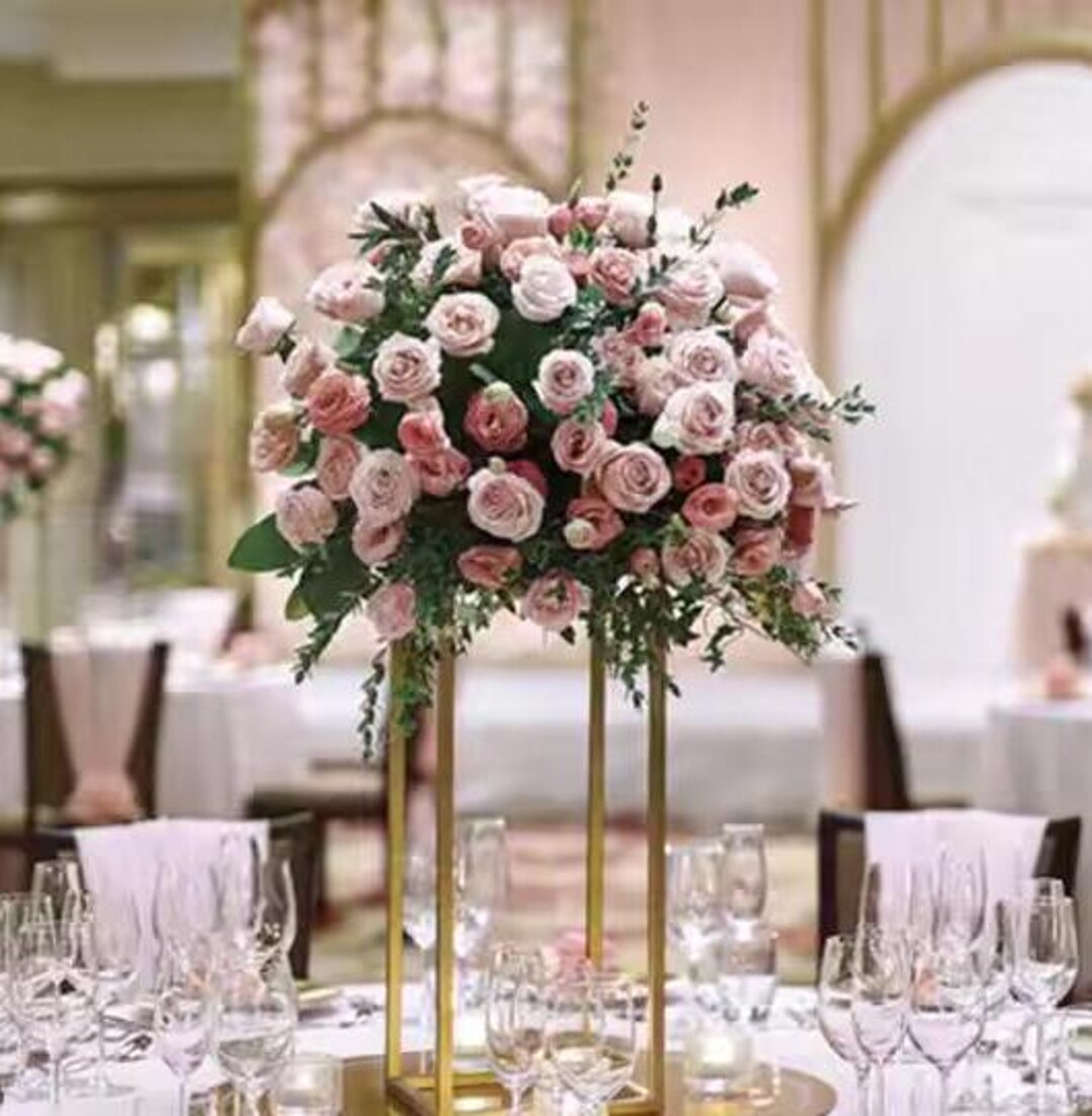 Blush Flower Ball Table Centrepiece Wedding Floral Ball Large Flower ...